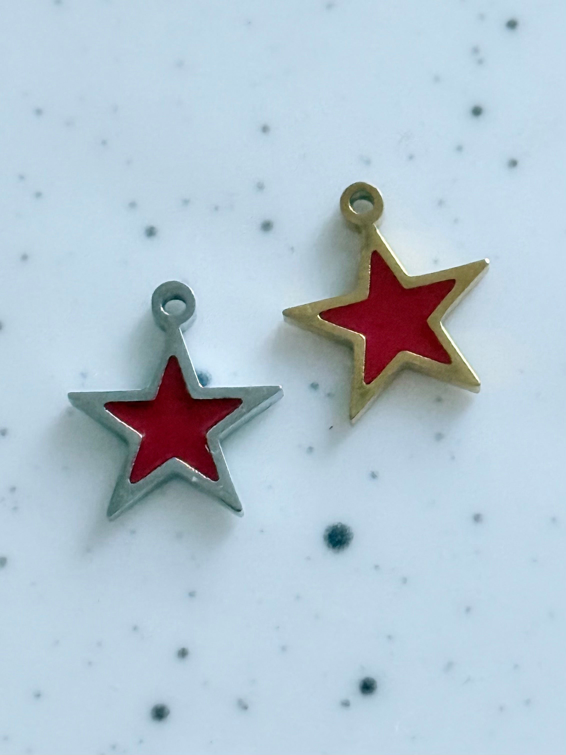 Red Star Charms – Juicy Charms