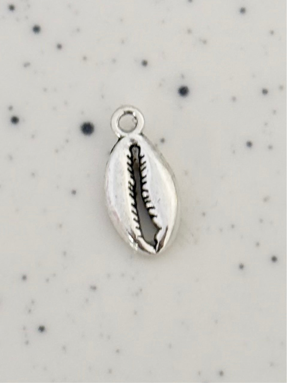 Silver Shell Charm – Juicy Charms