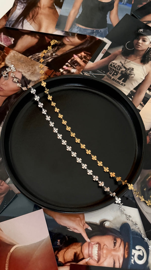 Clover Chain Necklace – Juicy Charms